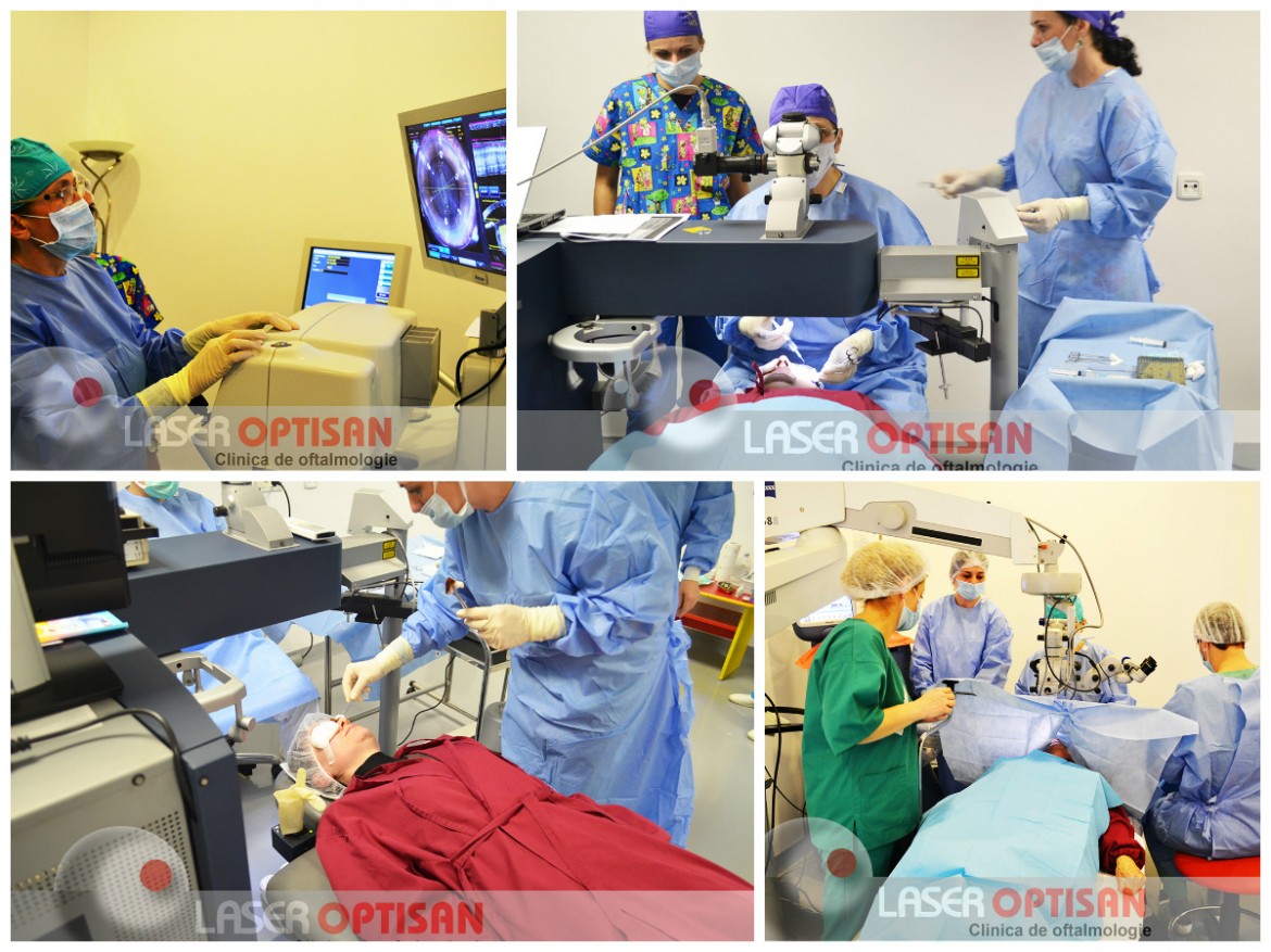 Laser Optisan | Operatii